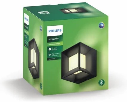 Philips 16480/30/P0 - LED venkovní nástěnné svítidlo PARTERRE LED/8W IP44