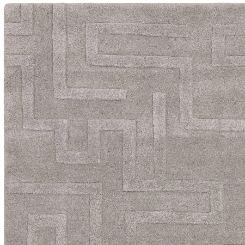 Tribeca Design Kusový koberec Parva Silver Rozměry: 120x170 cm