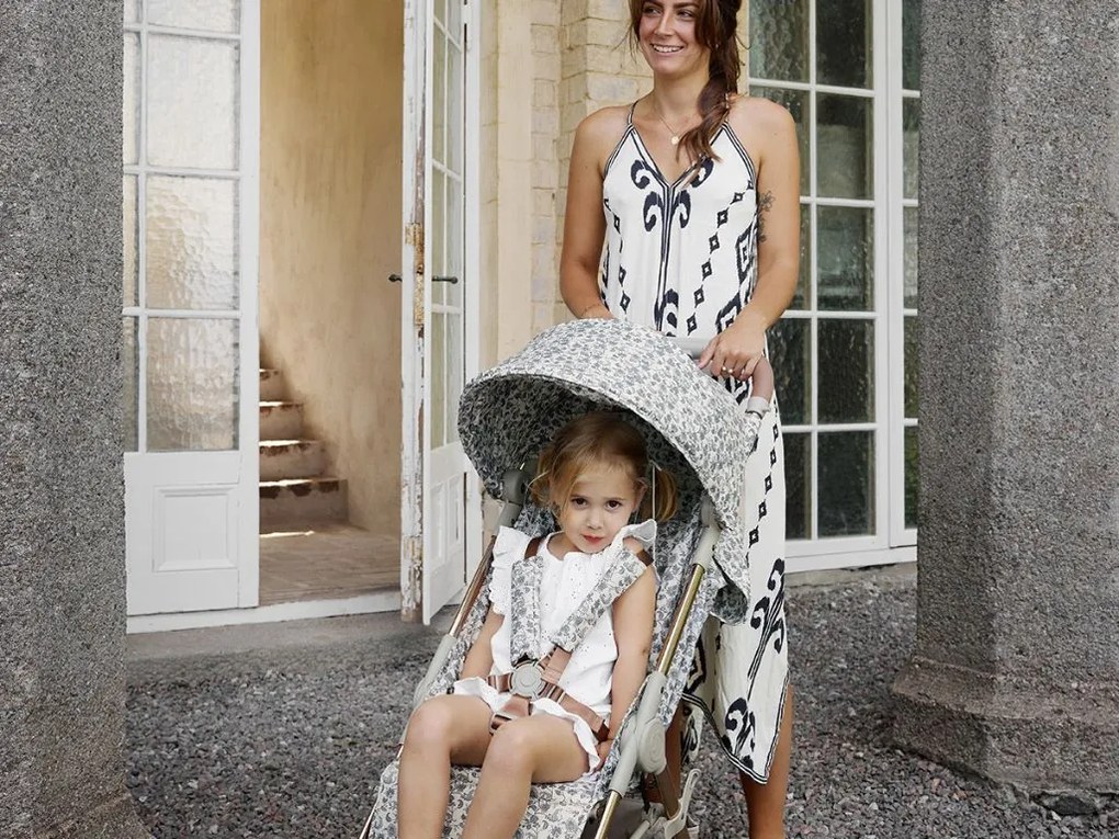 Kočárek Elodie MONDO Stroller® Garden Leo Toile