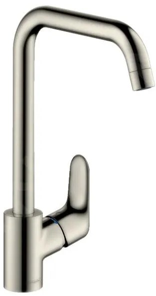 Hansgrohe Focus M41, dřezová baterie Focus, EcoSmart, vzhled nerezový 31821800
