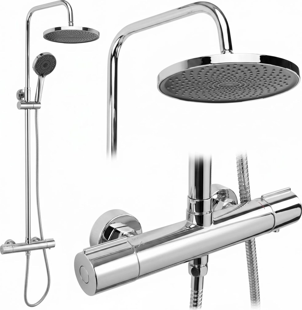 Rea, Sprchový set Rea Avanti Chrome, REA-P8921