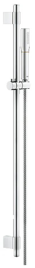 Grohe Grander Stick - Sprchová souprava, chrom / zlato, 26038IG0