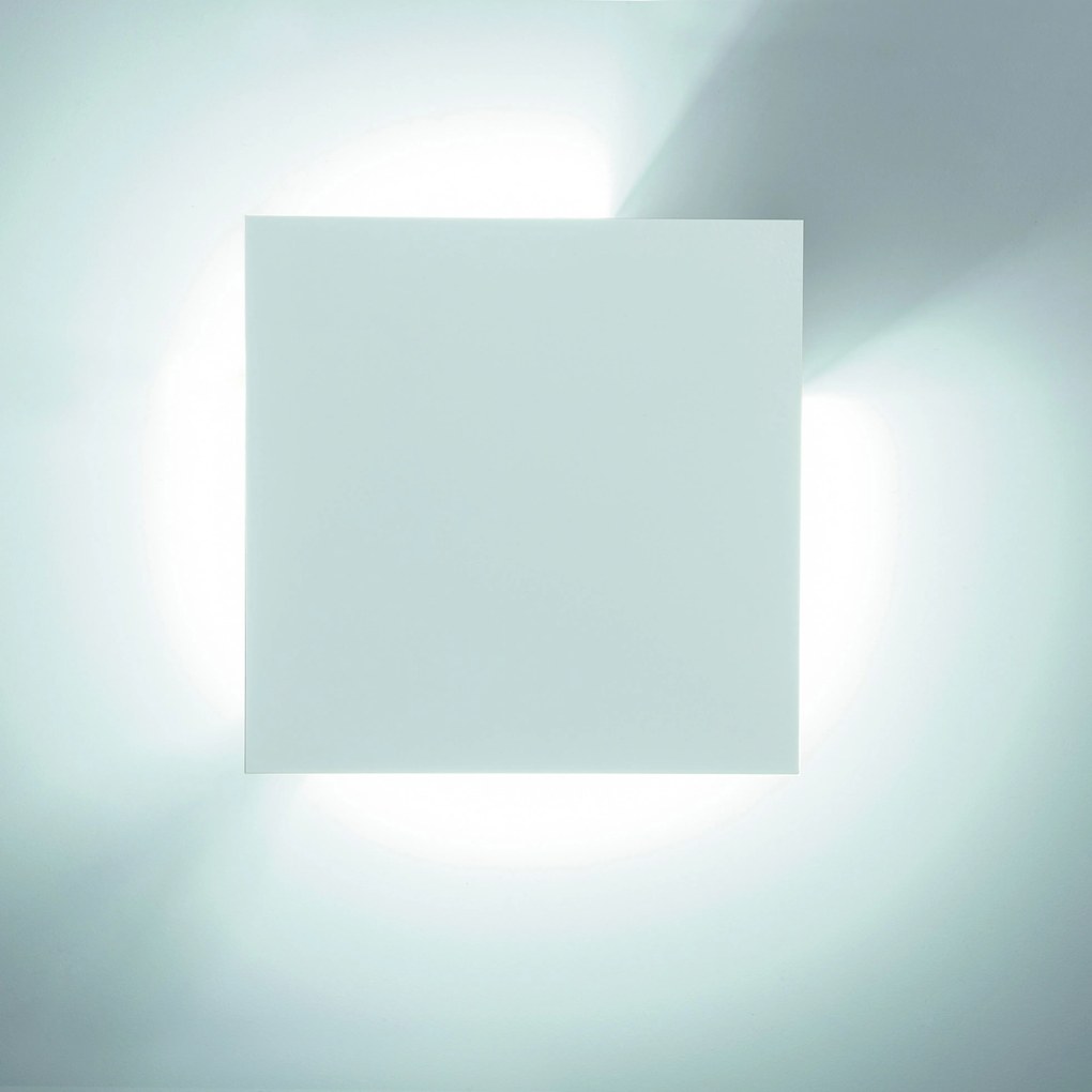 Lodes 14641 1027 Puzzle Single Square, svítidlo pro nepřímé osvětlení, 17W LED 2700K stmívatelné, bílá, 18x18cm