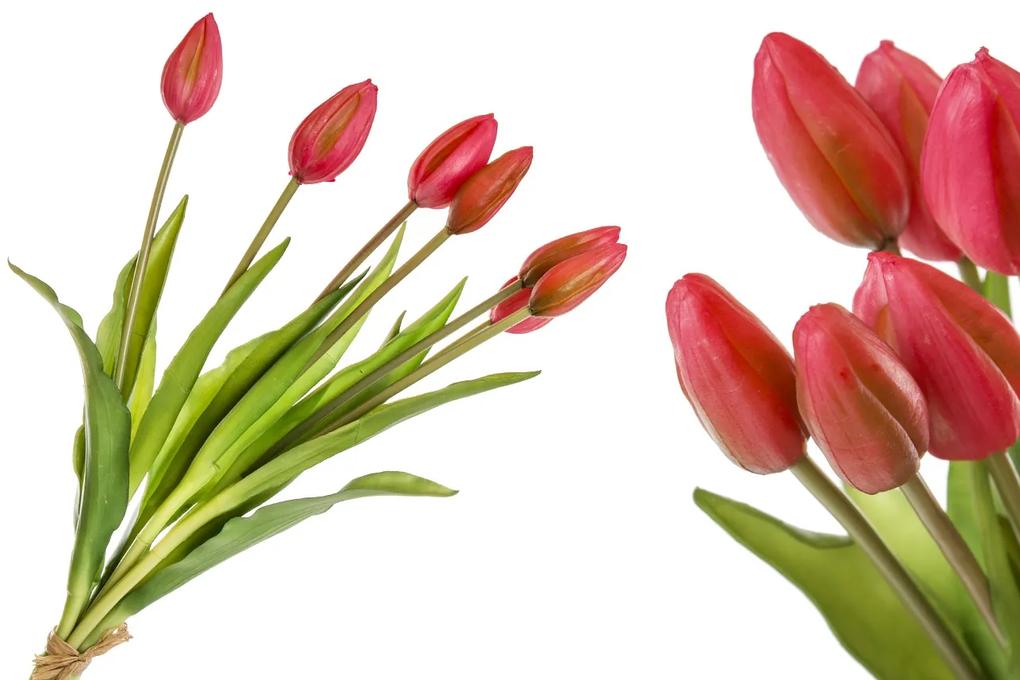 Kytice červených tulipánů BU04042