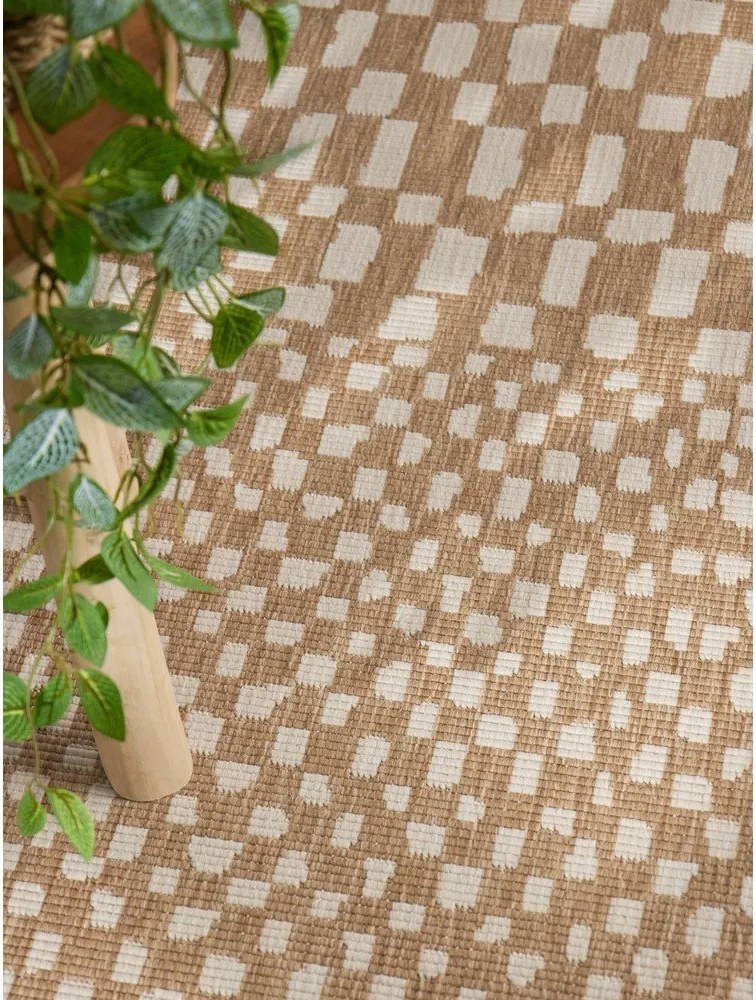 Krémový/v přírodní barvě vnitřní a venkovní koberec 200x300 cm Haringey Barkham – Ted Baker