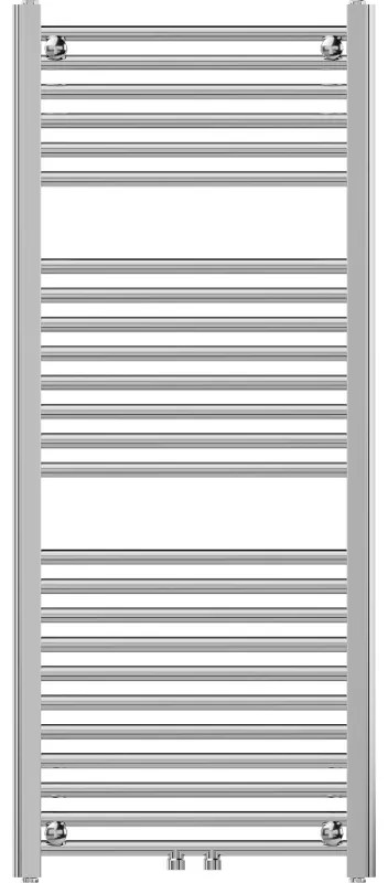 Mexen Mars, topné těleso 1200x500 mm, 417 W, chrom, W110-1200-500-00-01