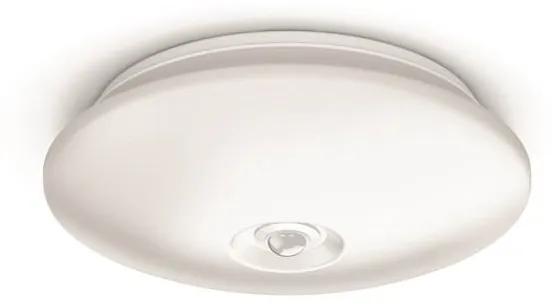 Stropní LED osvětlení s PIR senzorem MAUVE, 6W, teplá bílá, 25,4cm, kulaté Philips MAUVE 6223331P0