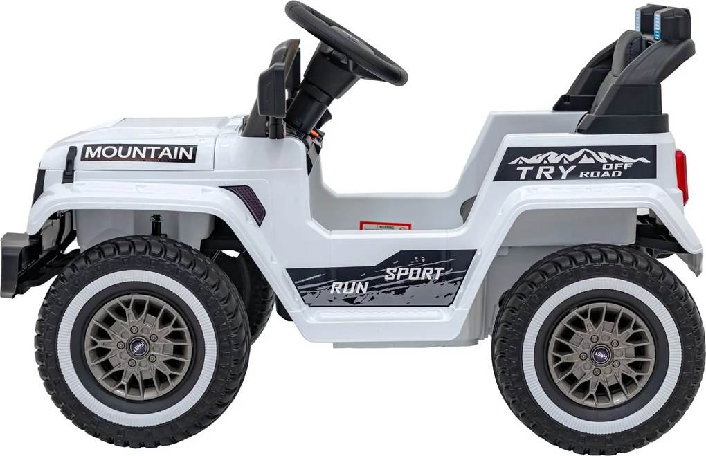 Ramiz Terénní auto MOUNTAIN bílé