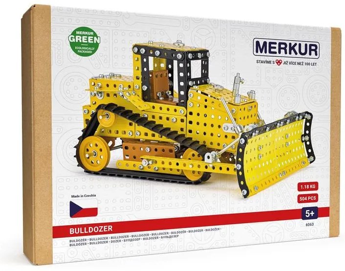 Merkur - Buldozer - 504 ks