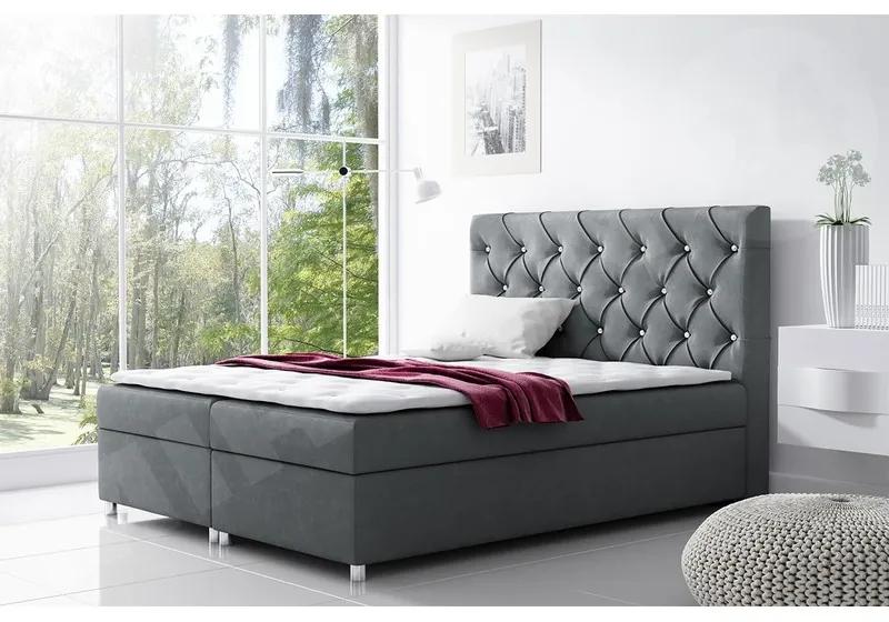 Kontinentální postel Balicci, Rozměr postele: 120 x 200 cm, Barva:: Primo 8809