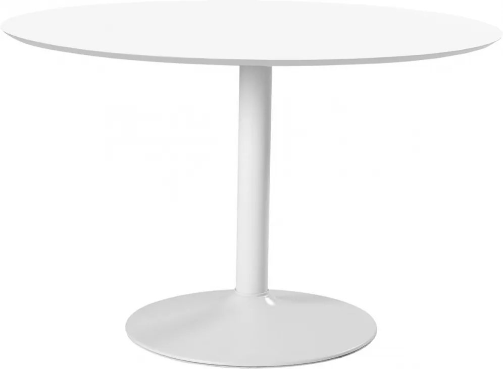 Jídelní stůl Kreon 110 cm, bílý