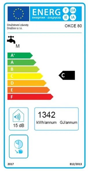 Dražice OKCE80-4KW Elektrický zásobníkový ohřívač vody