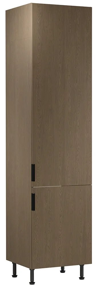 SORENTO b | vysoká skříňka D60ZLN na vestavnou lednici | 60 cm | PRAVÁ | baltic