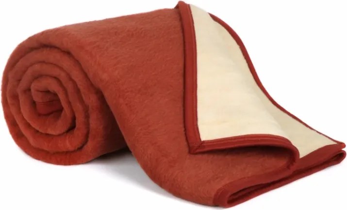 Bellatex Přikrývka KIRA PLUS dvoulůžko 200x230 cm terra, světlá béžová