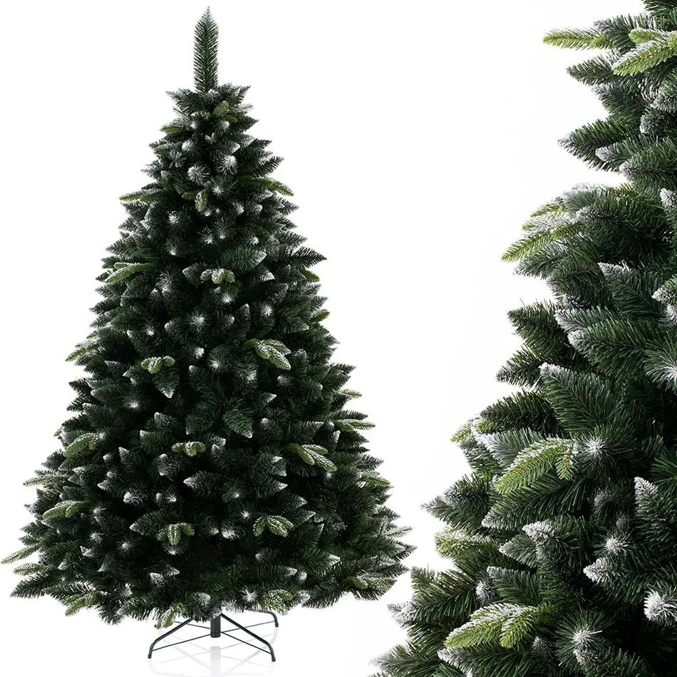 AmeliaHome Vánoční stromek Borovice Diana, 180 cm