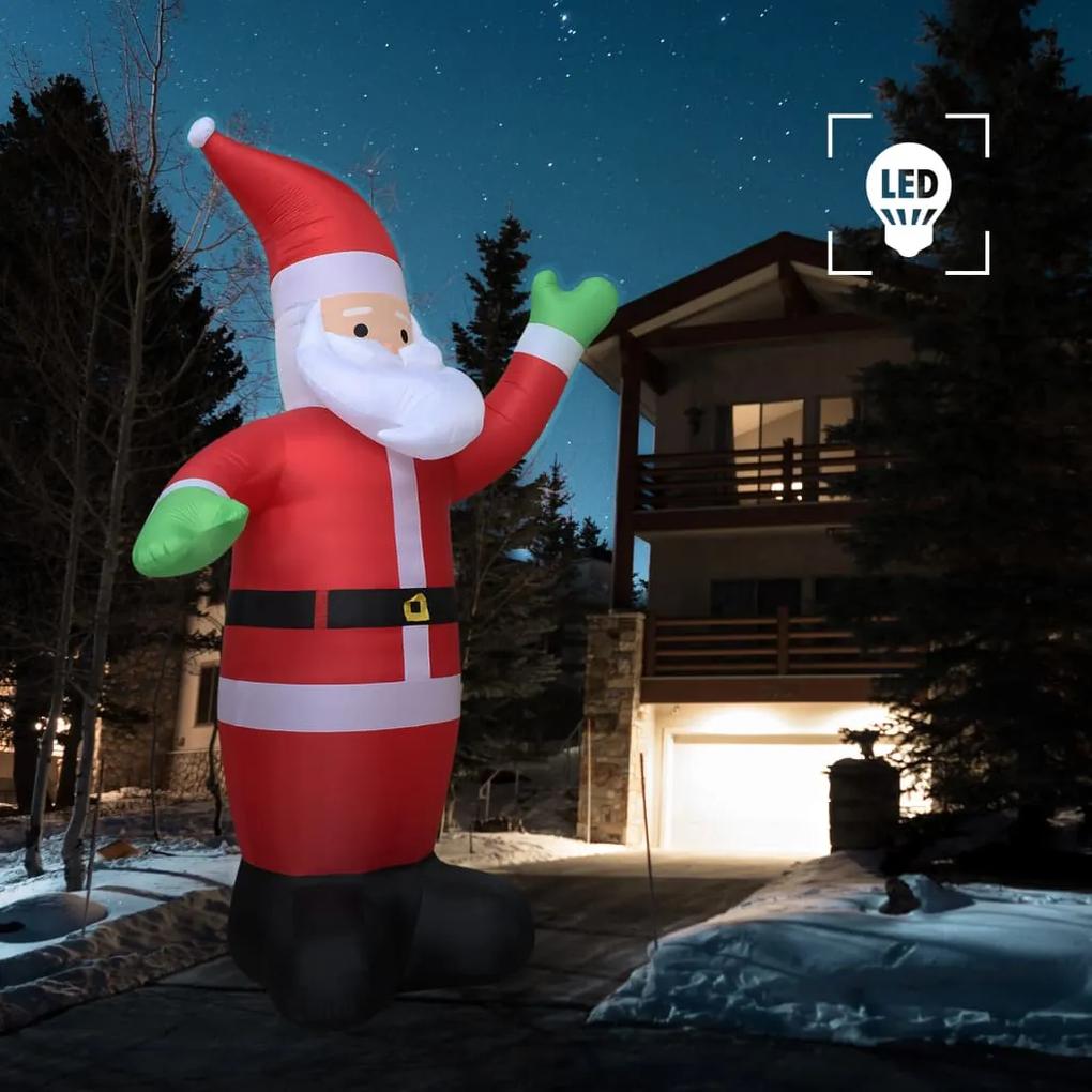 Vánoční nafukovací Santa Claus LED IP20 600 cm XXL - Default Title