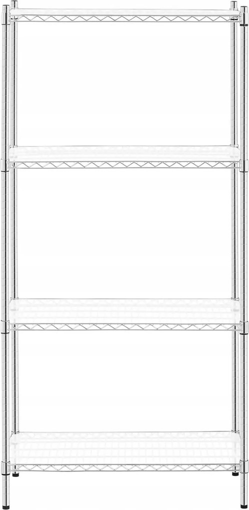 Kovový regál 900x450x1800 Royal RCMR-1800P43