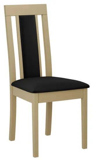 Čalouněná jídelní židle Heven XI, Barva dřeva: bílá, Potah: Kronos 22