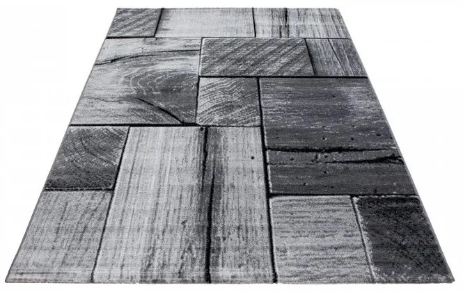 Vopi | Kusový koberec Parma 9260 black - 120 x 170 cm