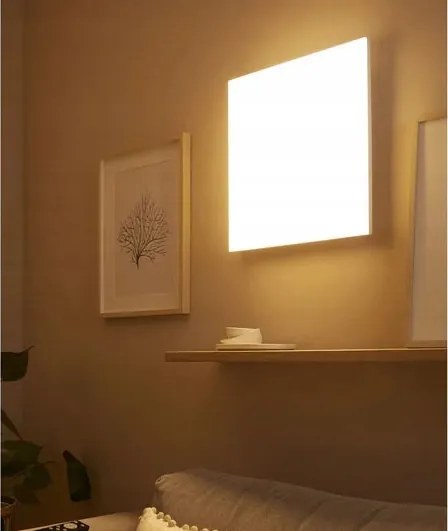 LIVARNO HOME LED panel 22W s nastavitelným odstínem – bílý (45×45 cm)