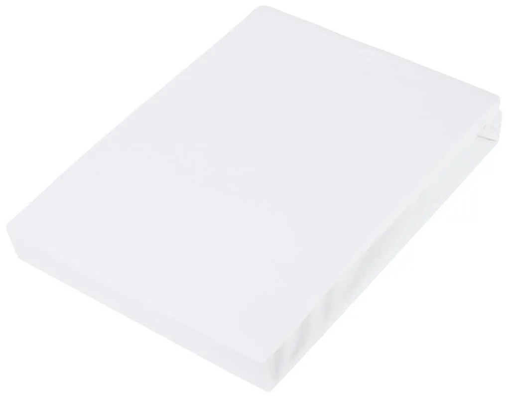 XXXLutz BOXSPRINGOVÉ PROSTĚRADLO, bílá, 90-100/190-220 cm Novel - Prostěradla - 004996001701