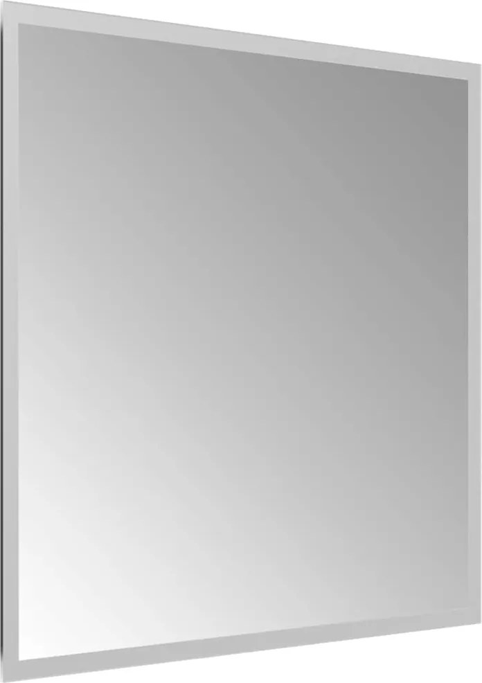 Koupelnové zrcadlo s LED osvětlením 50x50 cm 151758