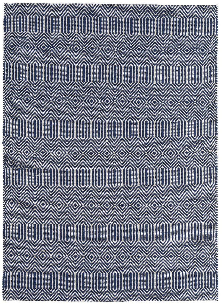 Masiv24 - Sloan koberec 100x150cm - modrá