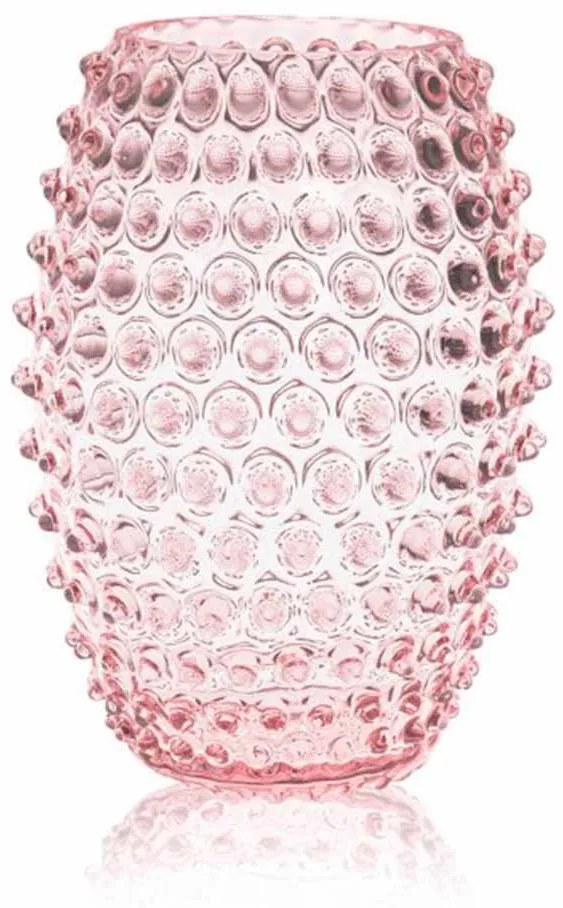 KLIMCHI Váza Hobnail Egg 16 × 18 cm