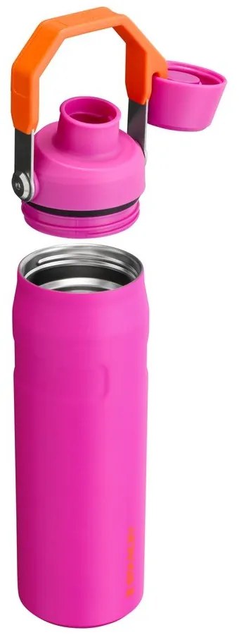 Růžová termoláhev z nerezové oceli 700 ml IceFlow™ Bottle Fast Flow Vilet Blossom – Stanley