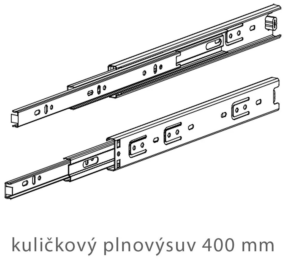 PIXEL | šatní skříň PX1 | 150 cm | s policemi a šatní tyčí | dub/bílá lux/šedá