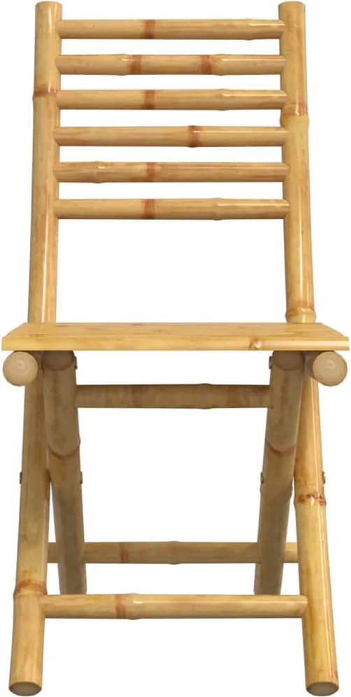 5dílný zahradní jídelní set bambus 3278520