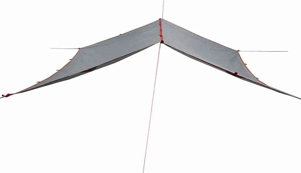 vidaXL Kempingová plachta 300 x 294 cm nepromokavá [94652] Barva: Šedá