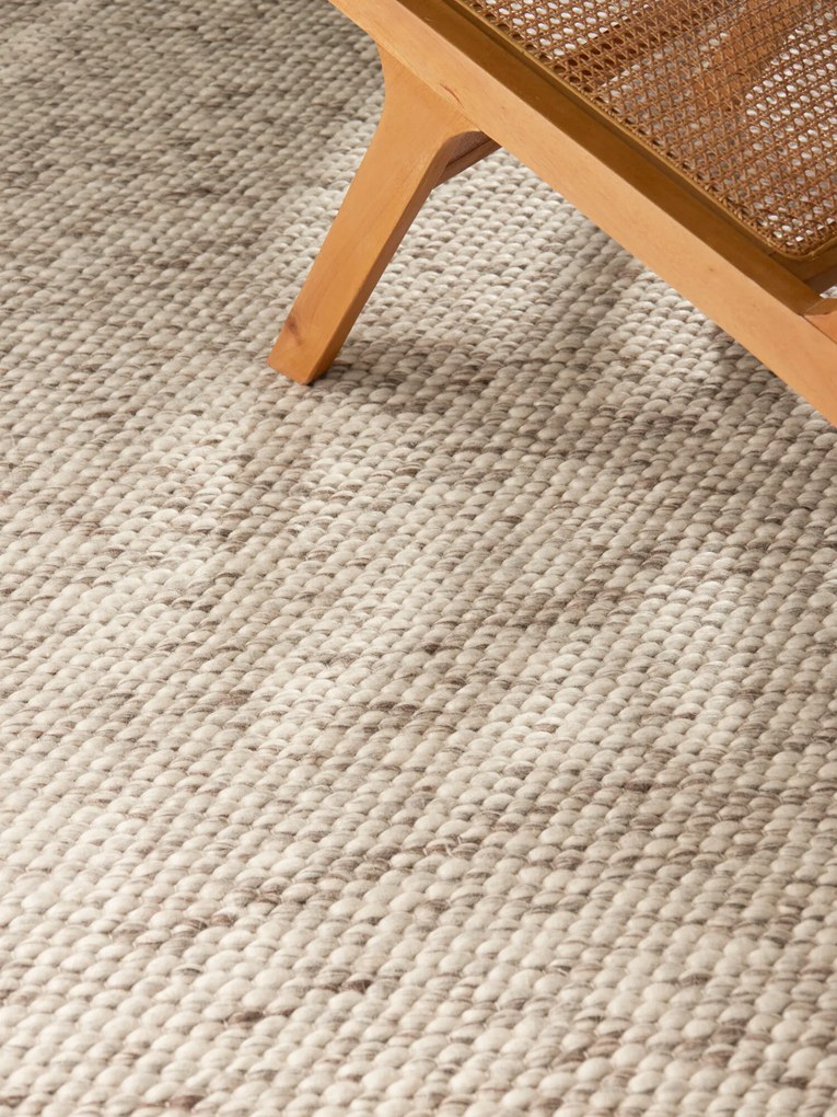ELLE Decoration, Kusový koberec Lyon Beans 106316 Natural Cream Brown z kolekce Elle, 200x290, hnědá, ložnice