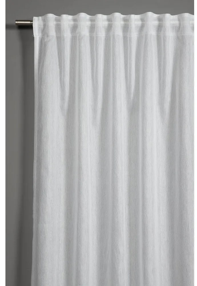 Bílá záclona 245x140 cm Jacquard-Voile - Gardinia