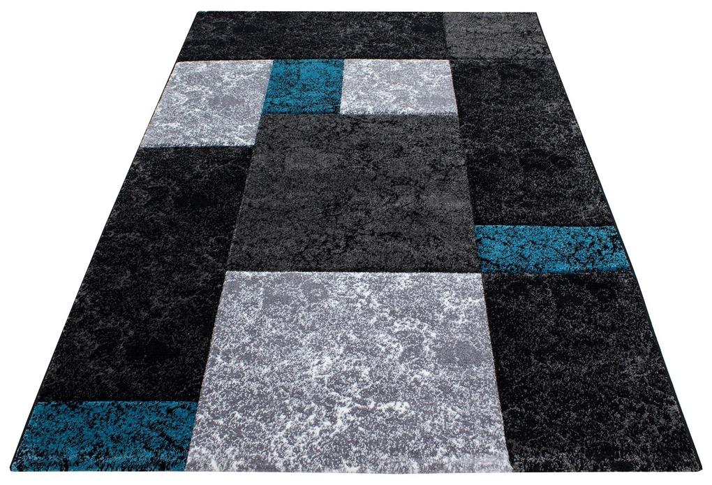 Ayyildiz Kusový koberec HAWAII 1330, Tyrkysová Rozměr koberce: 120 x 170 cm