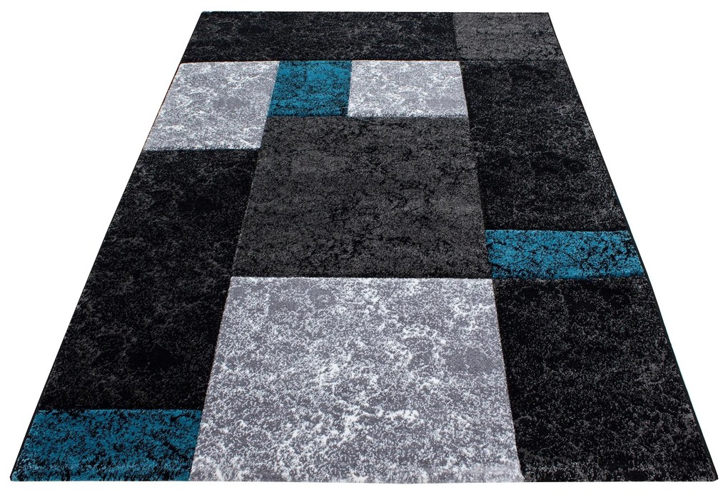 Ayyildiz Kusový koberec HAWAII 1330, Tyrkysová Rozměr koberce: 80 x 300 cm