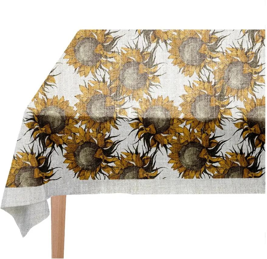 Ubrus Linen Couture Sunflower, 140 x 140 cm