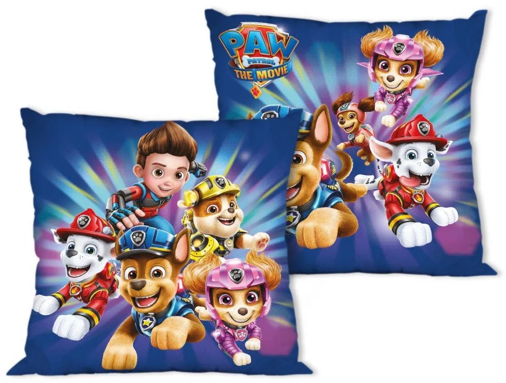 Povlak na polštář dekoračný 40x40cm Paw Patrol TiaHome