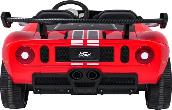 Elektrické autíčko Ford GT červené