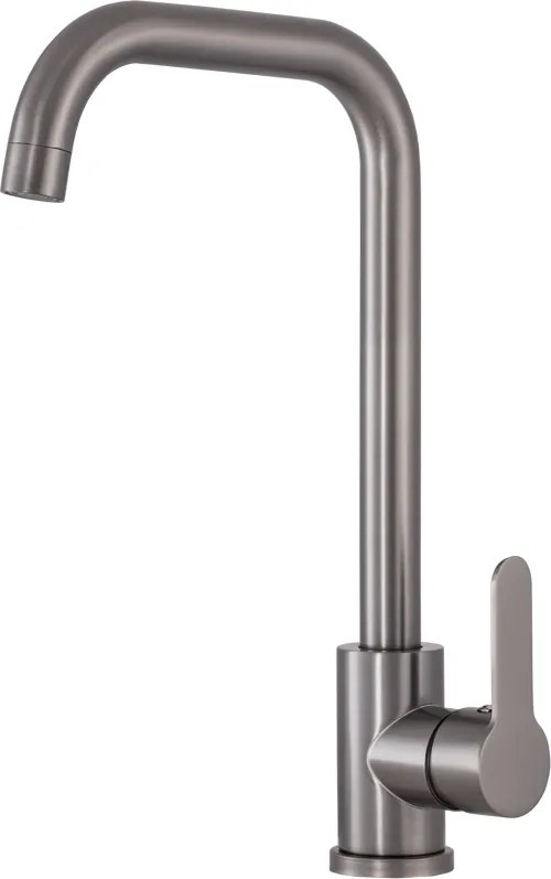Gamma Steel, stojánková dřezová baterie h-320, grafitová, GMA-BSK2-GM