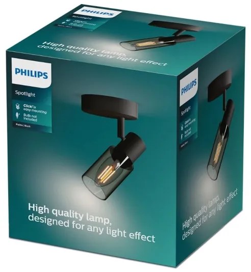 Philips - Bodové svítidlo PALMS 1xE14/25W/230V