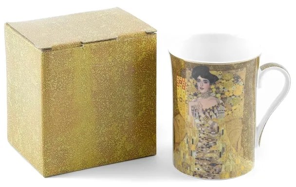 HOME ELEMENTS Porcelánový hrnek 300 ml, Klimt,Adele