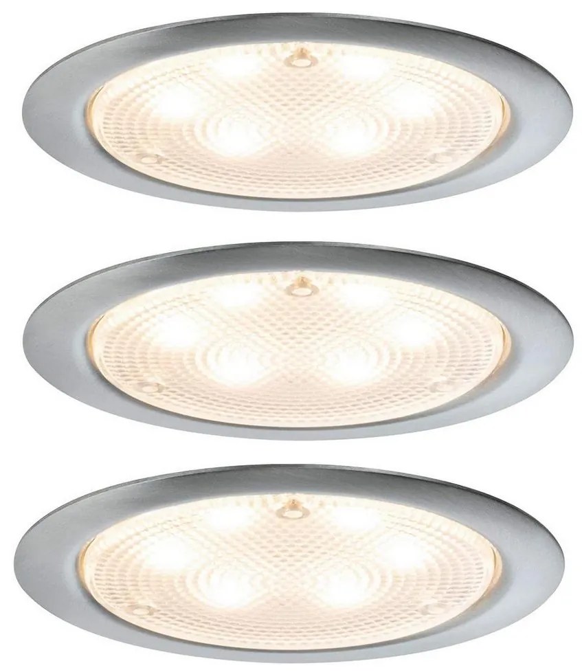 Paulmann | Paulmann 93559 - SADA 3xLED/2,8W Podhledové svítidlo se senzorem MICRO LINE 230V | W1090