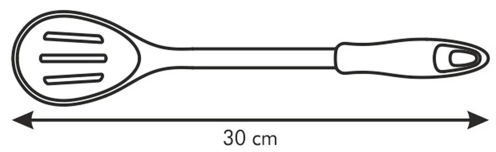 TESCOMA Vařečka s otvory PRESTO WOOD