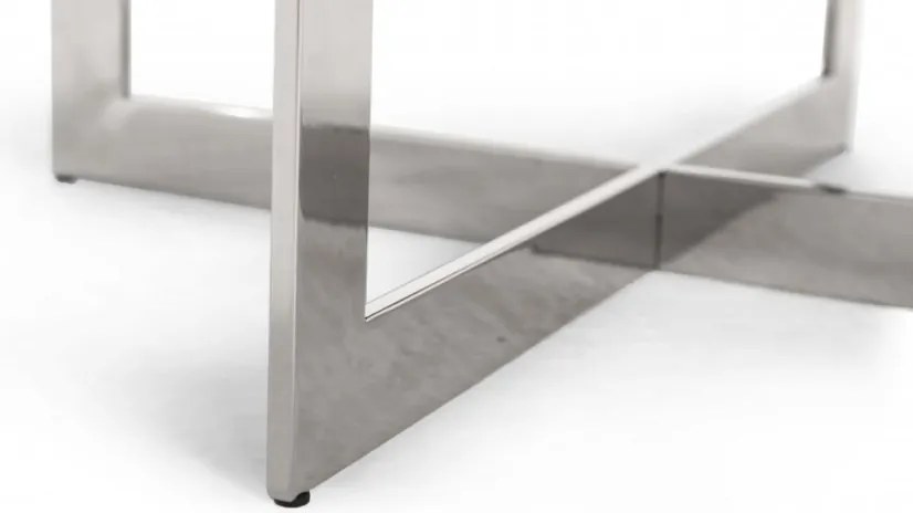 Vystavený konferenční stolek CT 14 – mramor, 70 × 70 cm