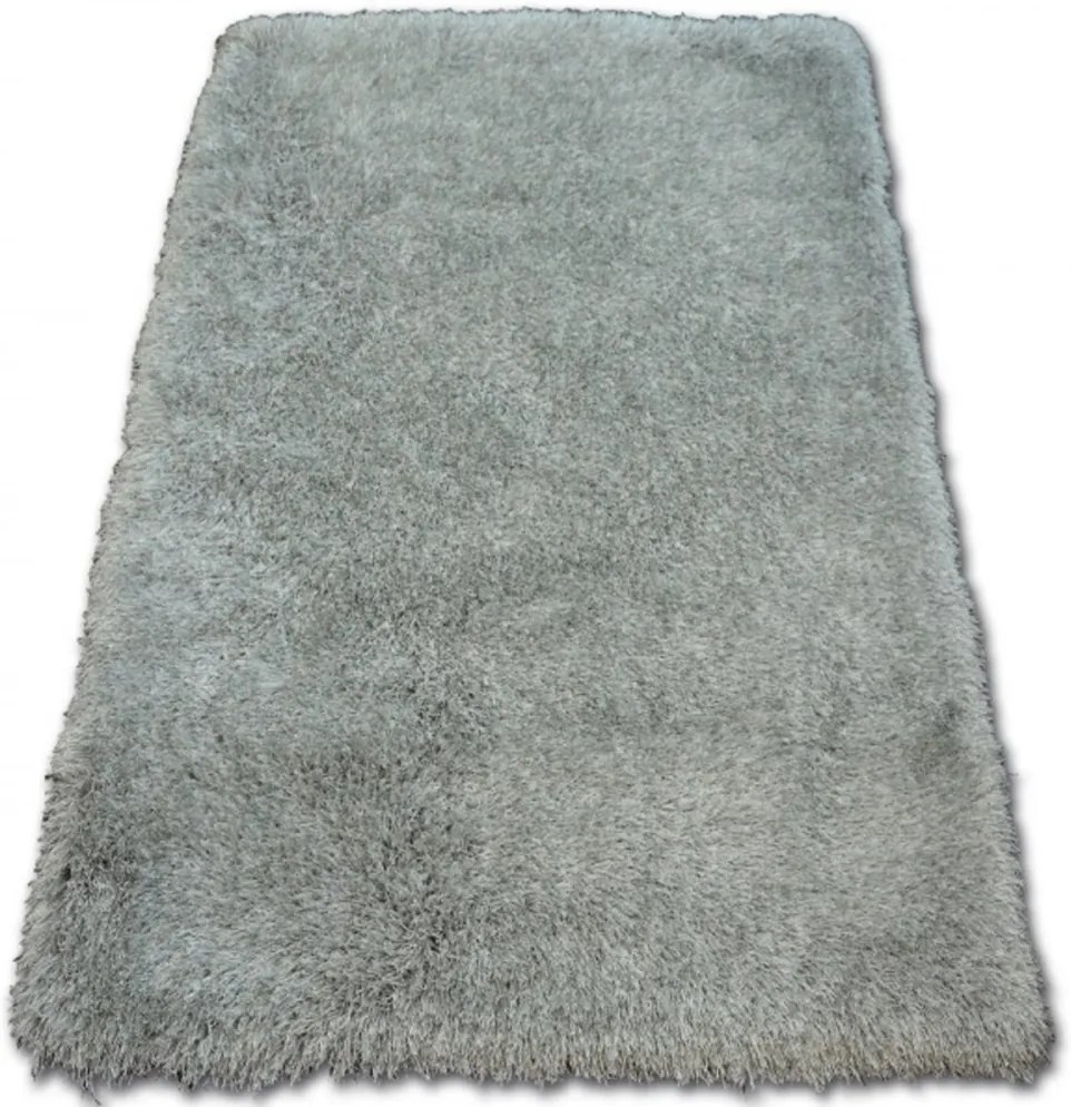 Luxusní kusový koberec Shaggy Love šedý, Velikosti 200x290cm