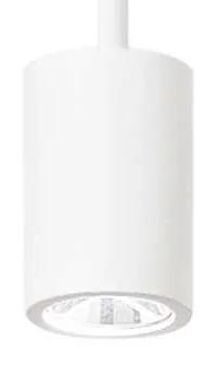 Ideal Lux Závěsné LED svítidlo ARCHIMEDE CILINDRO Barva: Bílá