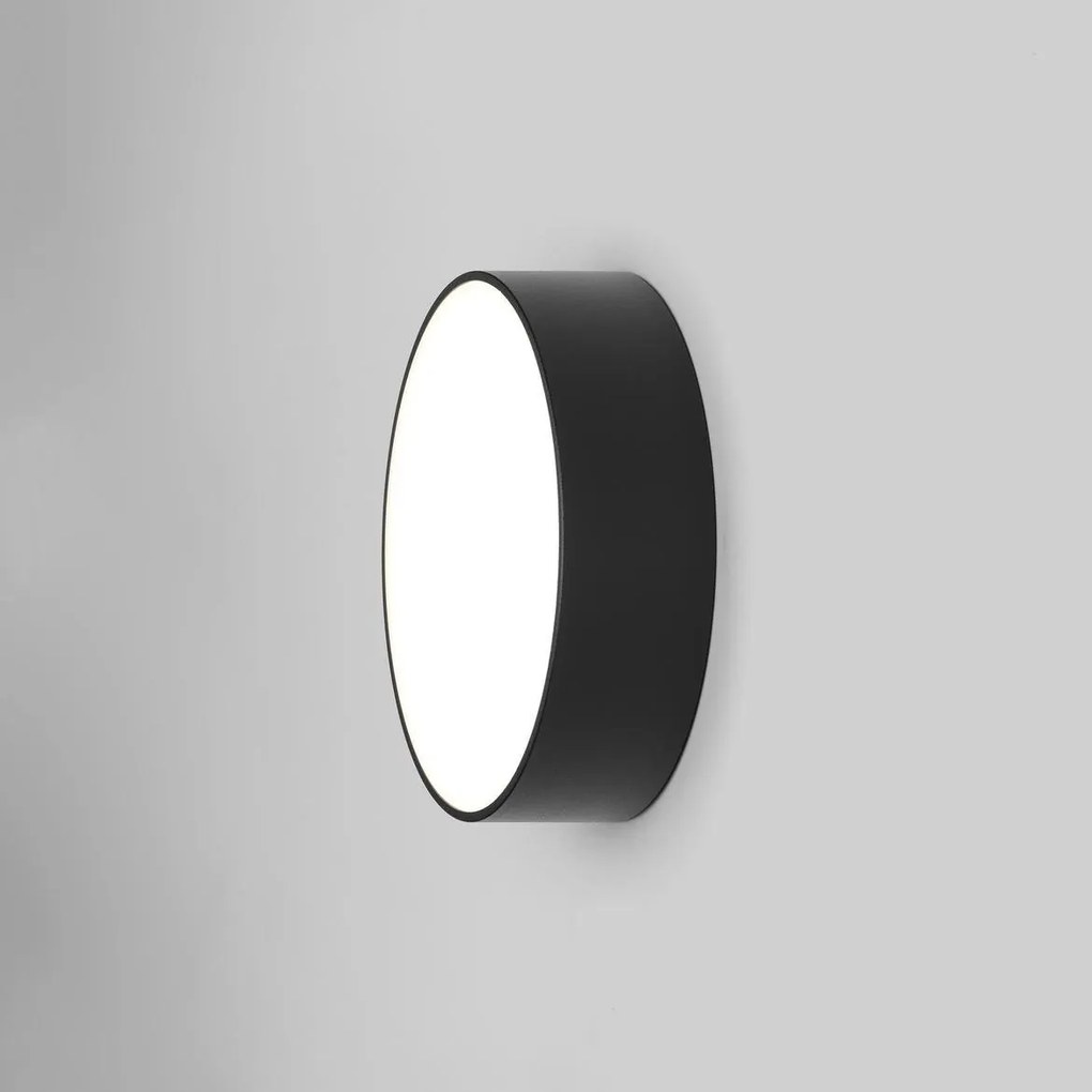 AST 1391004 Venkovní nástěnné svítidlo Kea 250 Round 12.6W 3000K černá - ASTRO Lighting