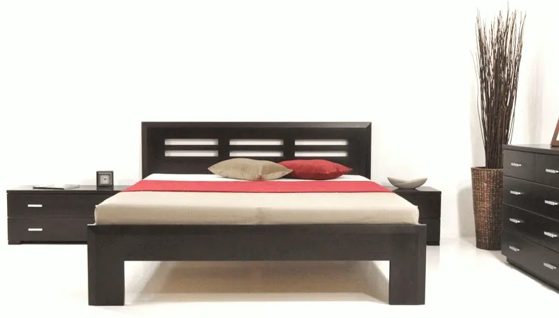 GWdesign Postel Calipso Max - buk Moření: B1, Rozměr: 160 x 200 cm