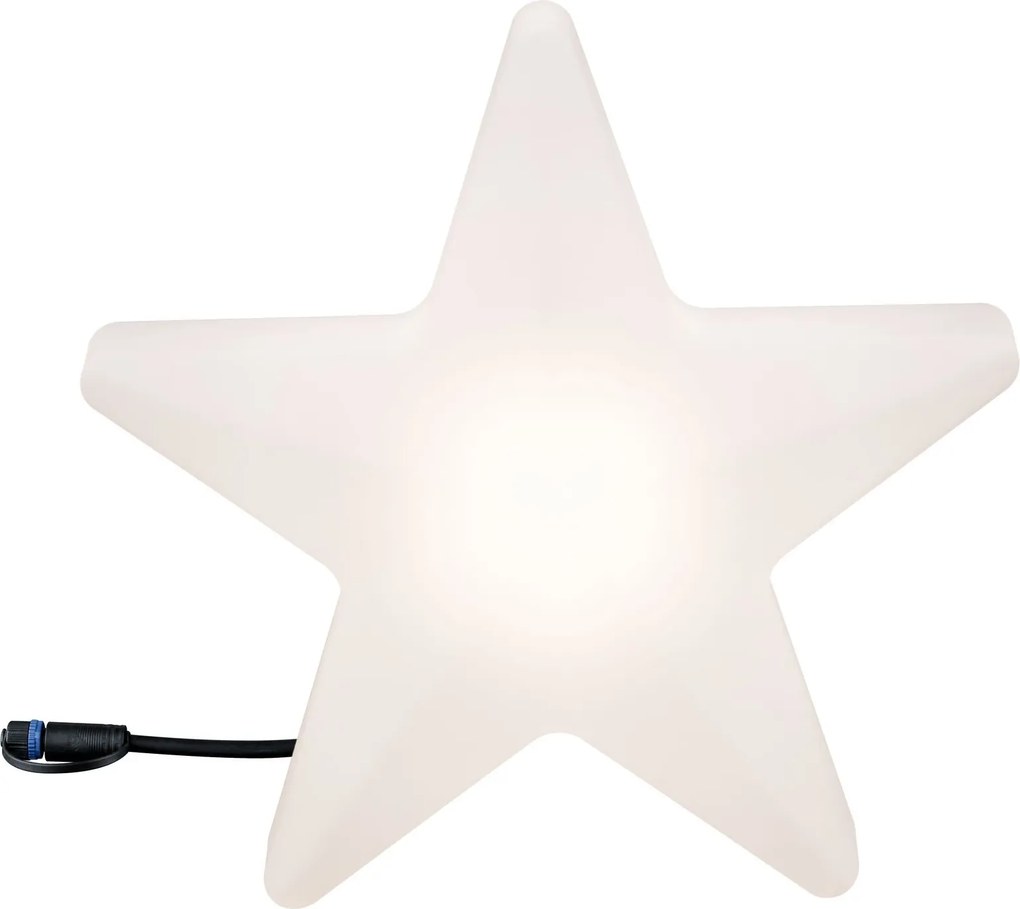 P 94184 Plug&Shine světelný objekt Star IP67 3000K 24V - PAULMANN
